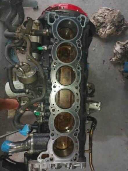 Jdm Nissan Skyline R33 Engine 5 Speed Rwd Mt Ecu Turbo Rb25det 5 Speed ...