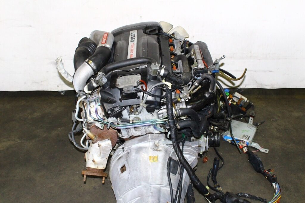 NIssan Skyline R33 GTR Engine Motor 5 Speed M/T ECU Harness RB26DETT ...
