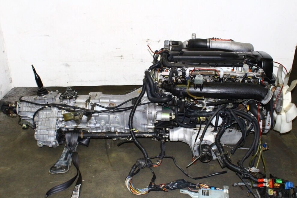 NIssan Skyline R33 GTR Engine Motor 5 Speed M/T ECU Harness RB26DETT ...