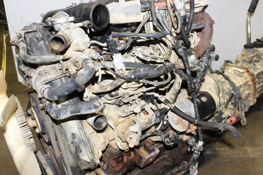 Toyota Surf Hilux 2L Turbo Engine JDM 2LT 2.4L Diesel 4Runner 4X4 ...