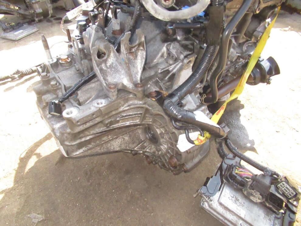 2012-2015 Honda Civic Si k24z7 Engine 6 Speed Transmission LSD For Sale ...