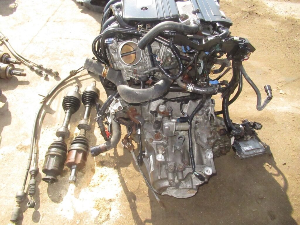 2012-2015 Honda Civic Si k24z7 Engine 6 Speed Transmission LSD For Sale ...