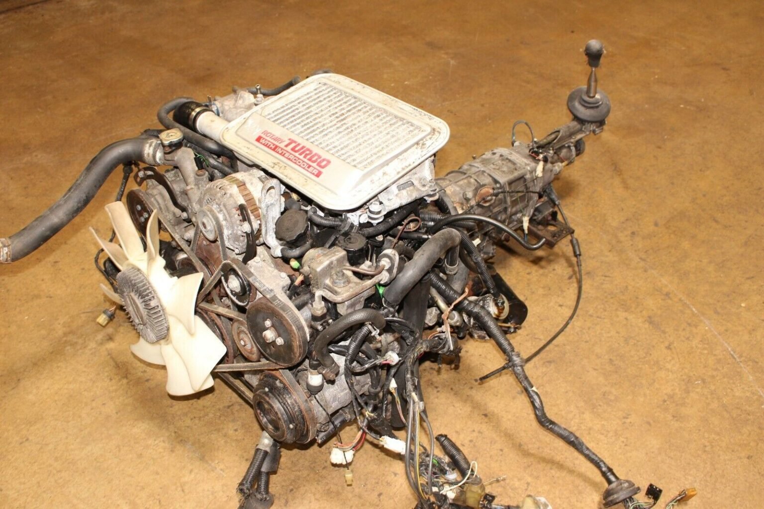 89 - 92 Mazda Rx7 FC3S Turbo II 1.3L For sale - Leghari Mart