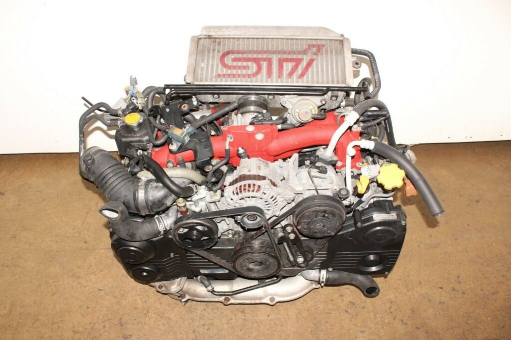 Jdm Subaru forester SG9 EJ255 STI 2.5 Turbo Engine For Sale - Leghari Mart