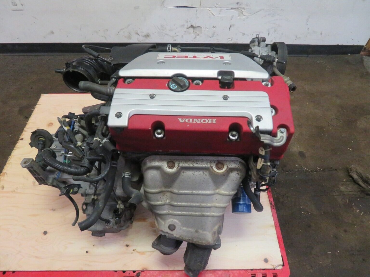 Jdm Dc5 Honda Integra Type R K20a 2.0l Ivtec Engine 6 Speed Lsd ...
