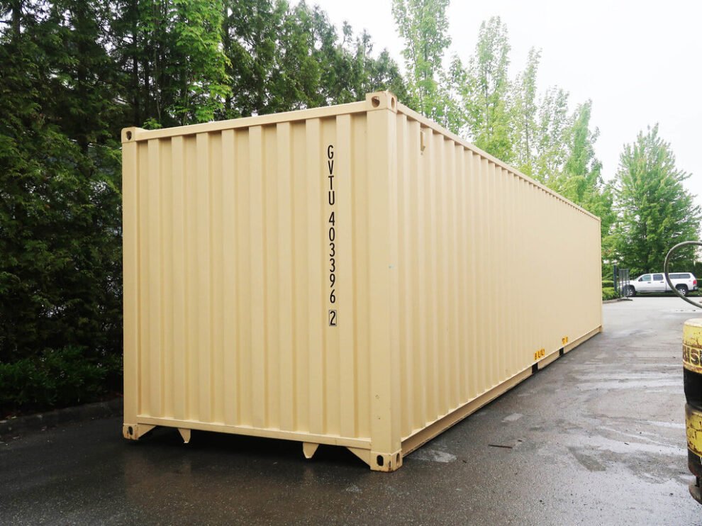 40 ft New/One-Trip Shipping Container For Sale - Leghari Mart